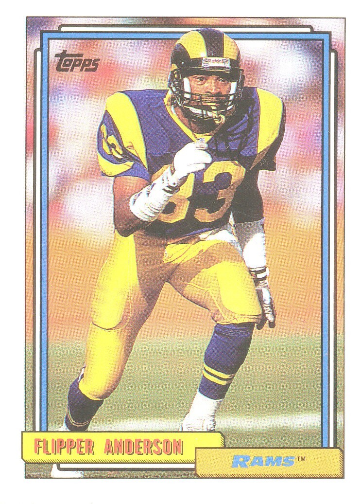 Flipper Anderson - On Ebay - Multiple Results on One Page