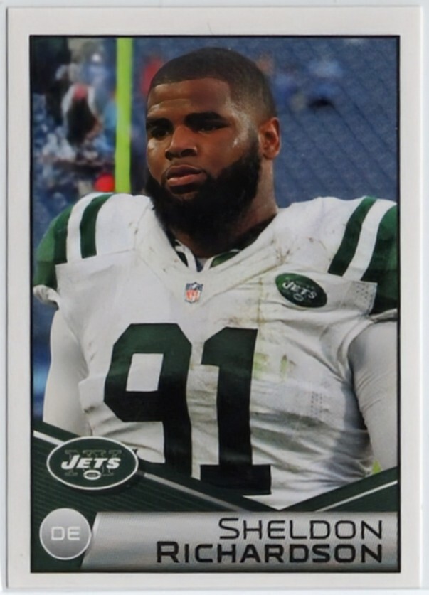 2014 Panini Stickers Sheldon Richardson Card #59 | eBay