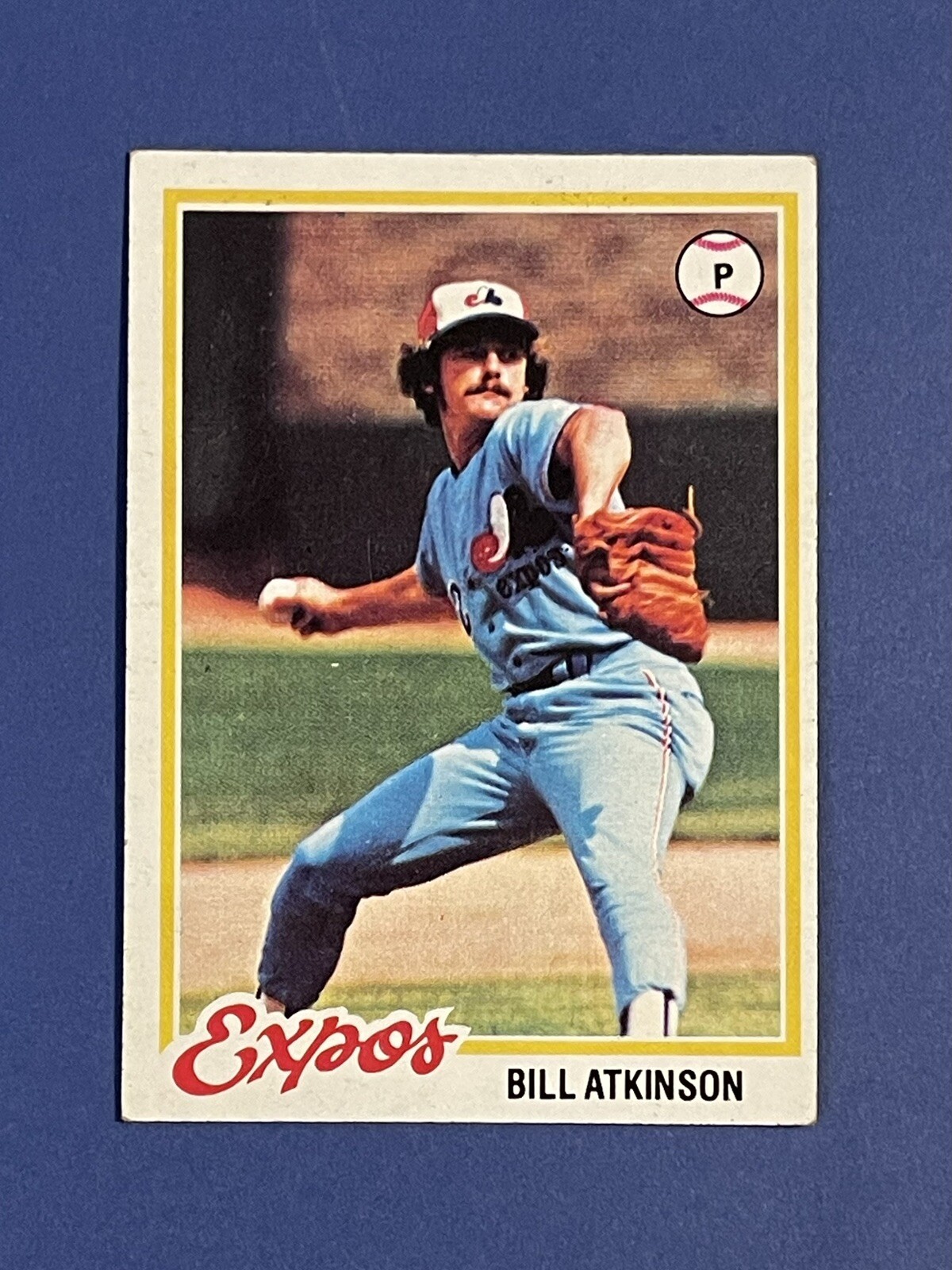 1978 Topps Baseball #43 Bill Atkinson Montreal Expos | eBay