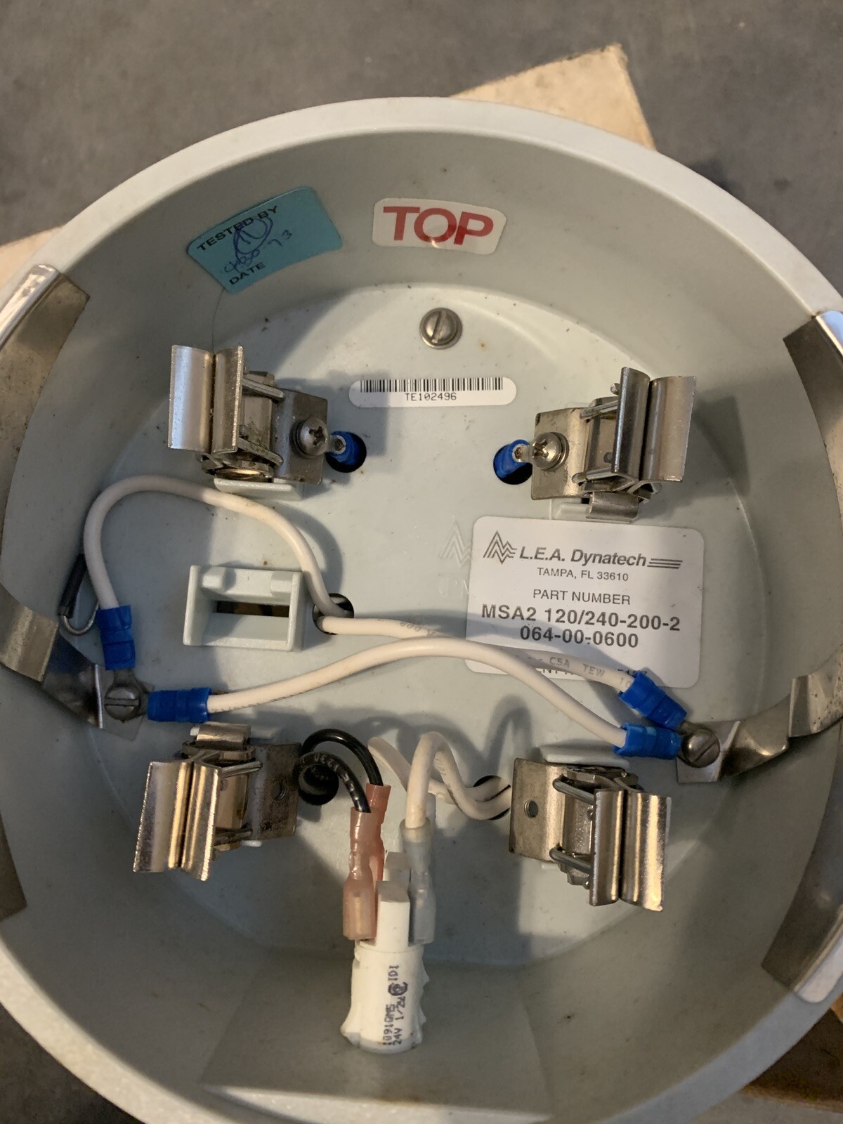 LEA Dynatech MSA2 120/240 200 Amp Meter Socket Second Surge Arrestor | eBay