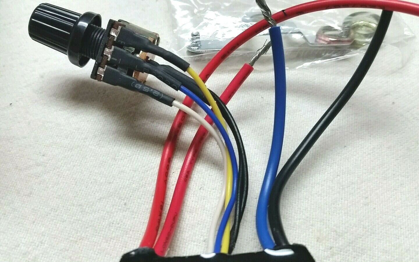 (Qty-3) 12 Volt rheostat Rotary Dial Variable Switch RV ITC Inc 21000 ...