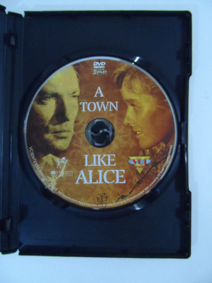 A Town like Alice (DVD, 1956/2012) 89859865527 | eBay
