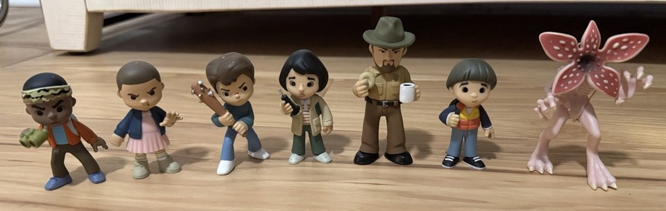 RARE Funko Stranger Things Tree Ornaments Set of 7 | eBay