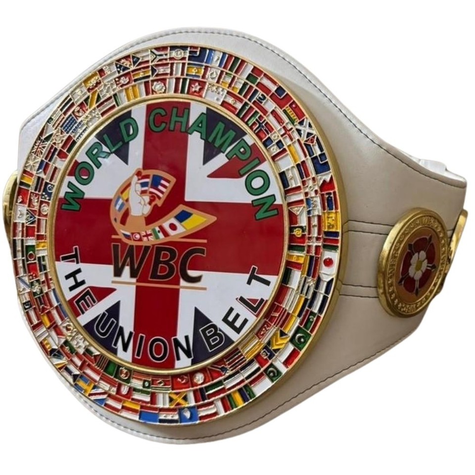 WBC Union Champion Title Belt / WBC Belt With Brass Plates 3D / WBC ...