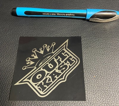 Outkast Crown Logo Sticker 7.8cm x 7.8cm Rare Collector's Item | eBay ...
