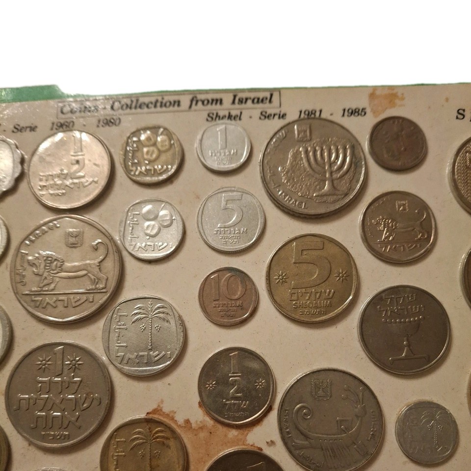 COIN COLLECTION FROM ISRAEL 1927-1986 | eBay