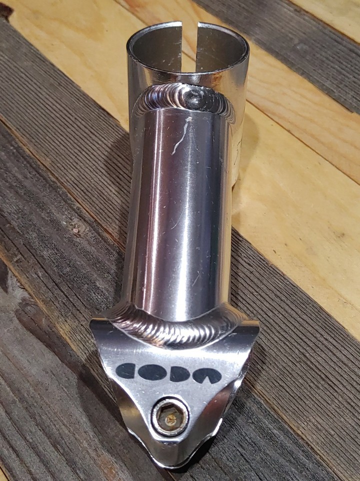 Cannondale CODA Headshok Stem 1.56 in. - 25.4 mm clamp - 110 ext - 23 ...