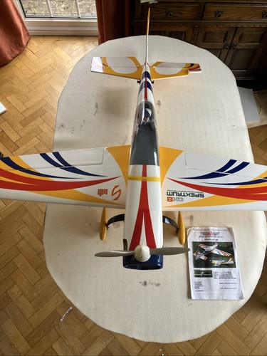 Vintage Falcon Aviation Extra 330L RC Plane 1.5m Wingspan, Servos, Tank ...