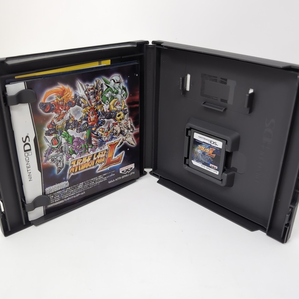 Super Robot Taisen L (Nintendo DS, 2010) Japan Japanese Import Game | eBay