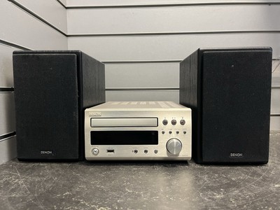 Denon RCD-M38DAB Hi-Fi With Denon SC-M37 Speakers- 2x Controllers | eBay UK