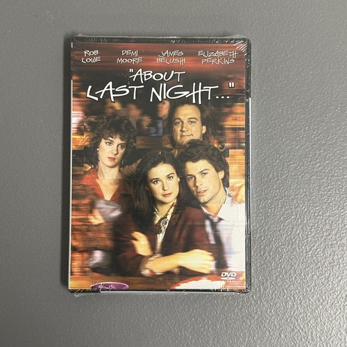 About Last Night (Rob Lowe , Demi Moore , James Belushi) (DVD, 2000 ...