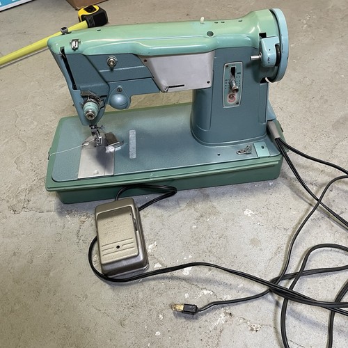 Vintage 1964 Singer 327K Precision Heavy Duty Zigzag Sewing Mach Works ...