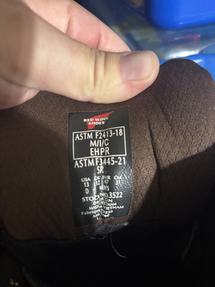 RED WING TRACTION TRED LITE MEN'S 8-INCH WATERPROOF CSA SAFETY TOE BOOT ...