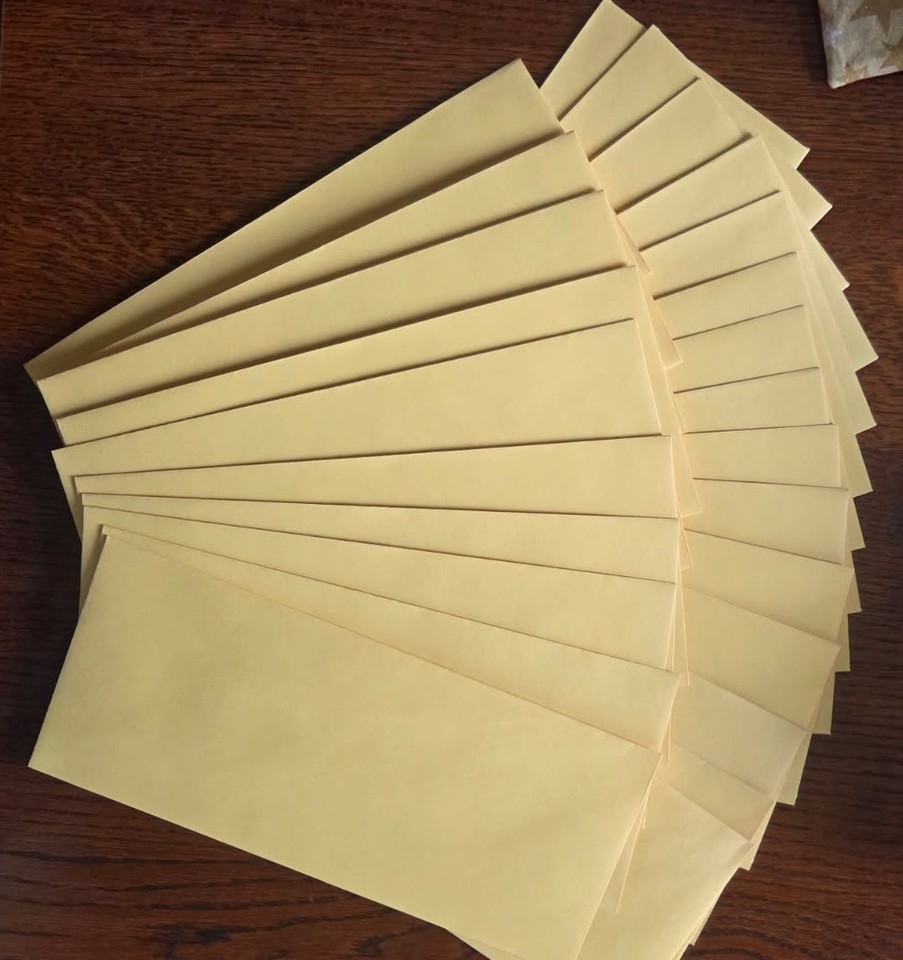 #12 Envelopes - 4.75 x 11 - 28lb - Quality Park Brand - Lot of 25 | eBay