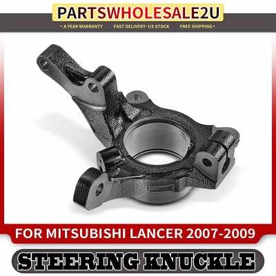 Front Left Steering Knuckle for Mitsubishi Outlander 2007-2018 Lancer ...