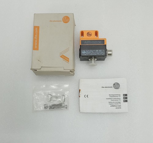 IFM AC2316 Dual Sensor T5 2SI 1DO T M12 As-Interface | eBay