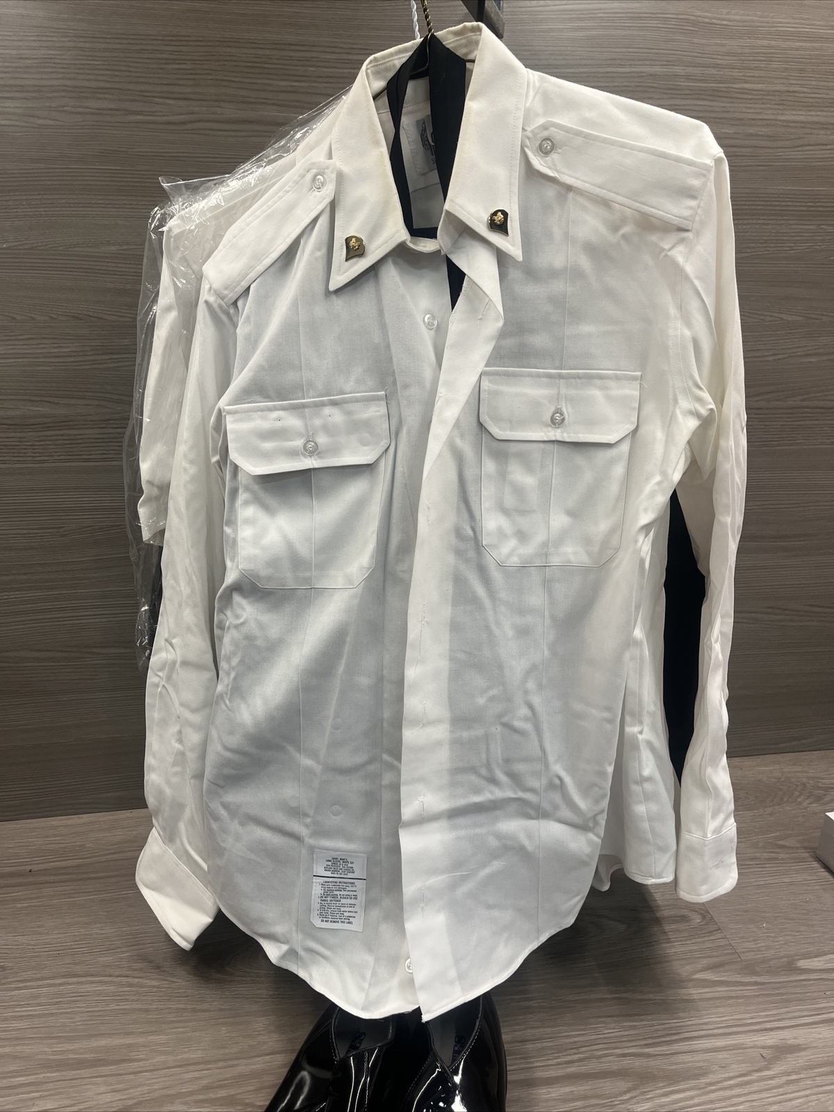 Army Service Uniform Enlisted Men's Coat Size 37L CLA ASU Dress Blues ...