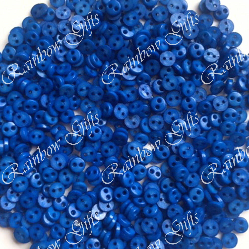 4mm MICRO BUTTONS MINI BUTTONS TINY DOLL CLOTHES BUTTONS SCRAPBOOKING ...