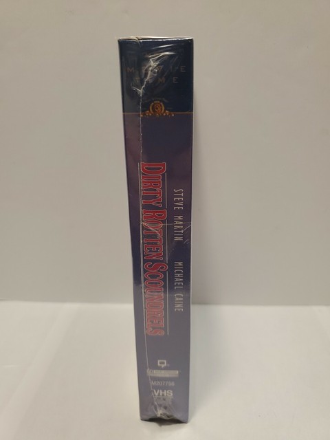 Dirty Rotten Scoundrels (VHS, 1999) for sale online | eBay