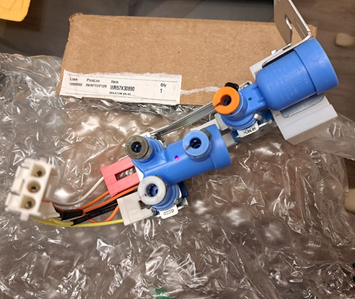 GE Isolation Valve and Jumper WR57X30890 | eBay