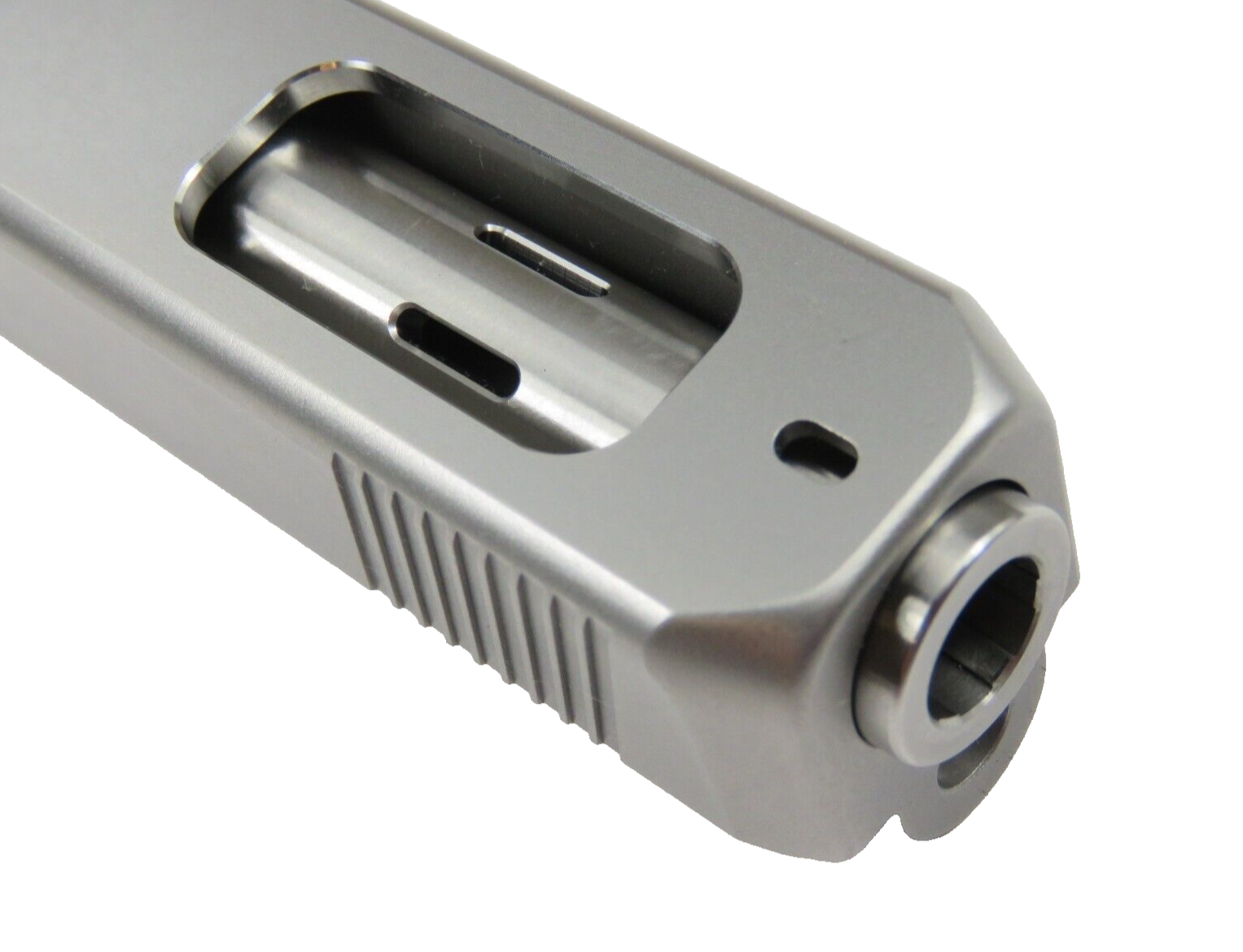 Factory New 10mm Stainless PORTED Slide for Glock 20 LONG G20 SF G20L ...