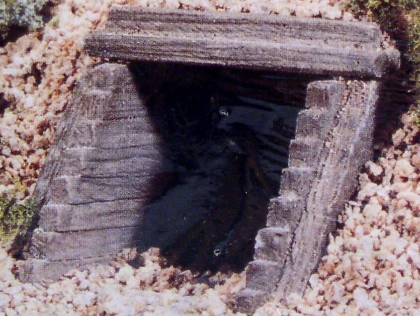 Woodland Scenics HO/HOn3 Timber Culverts (1265) | eBay