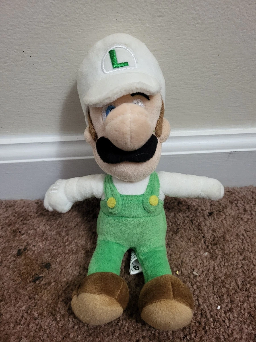 Fire Luigi Plush