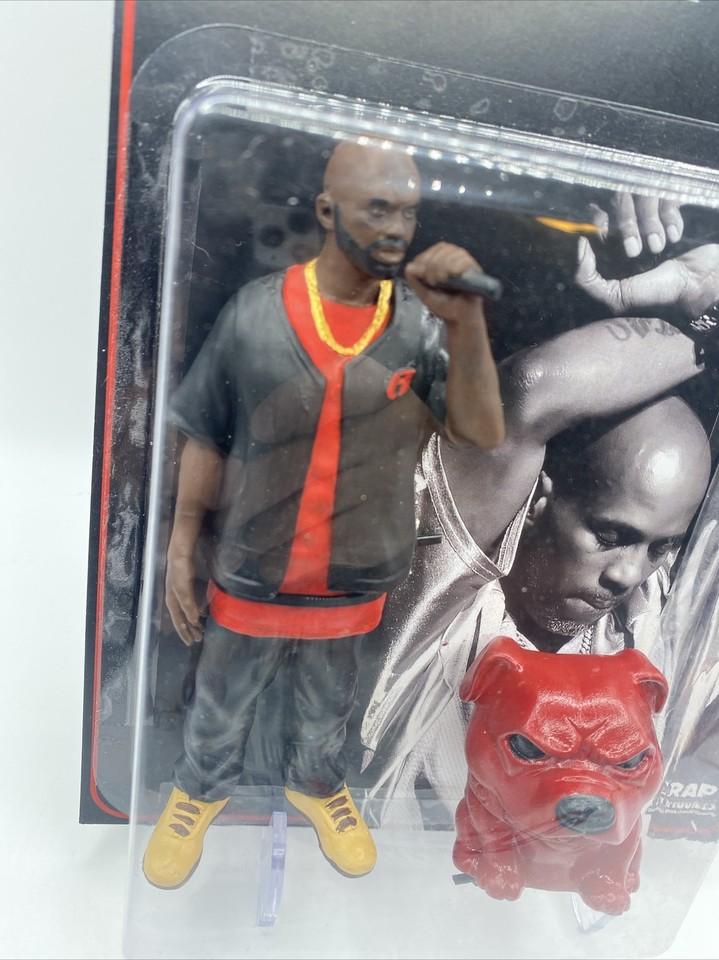 Rap Figures Hip-hop Toyz 6" DMX Vinyl ActionFigure-Rapcon 3 Exclusive ...