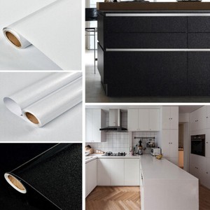 Self Adhesive Kitchen Worktop Cover Vinyl Cupboard Furniture Cover ...