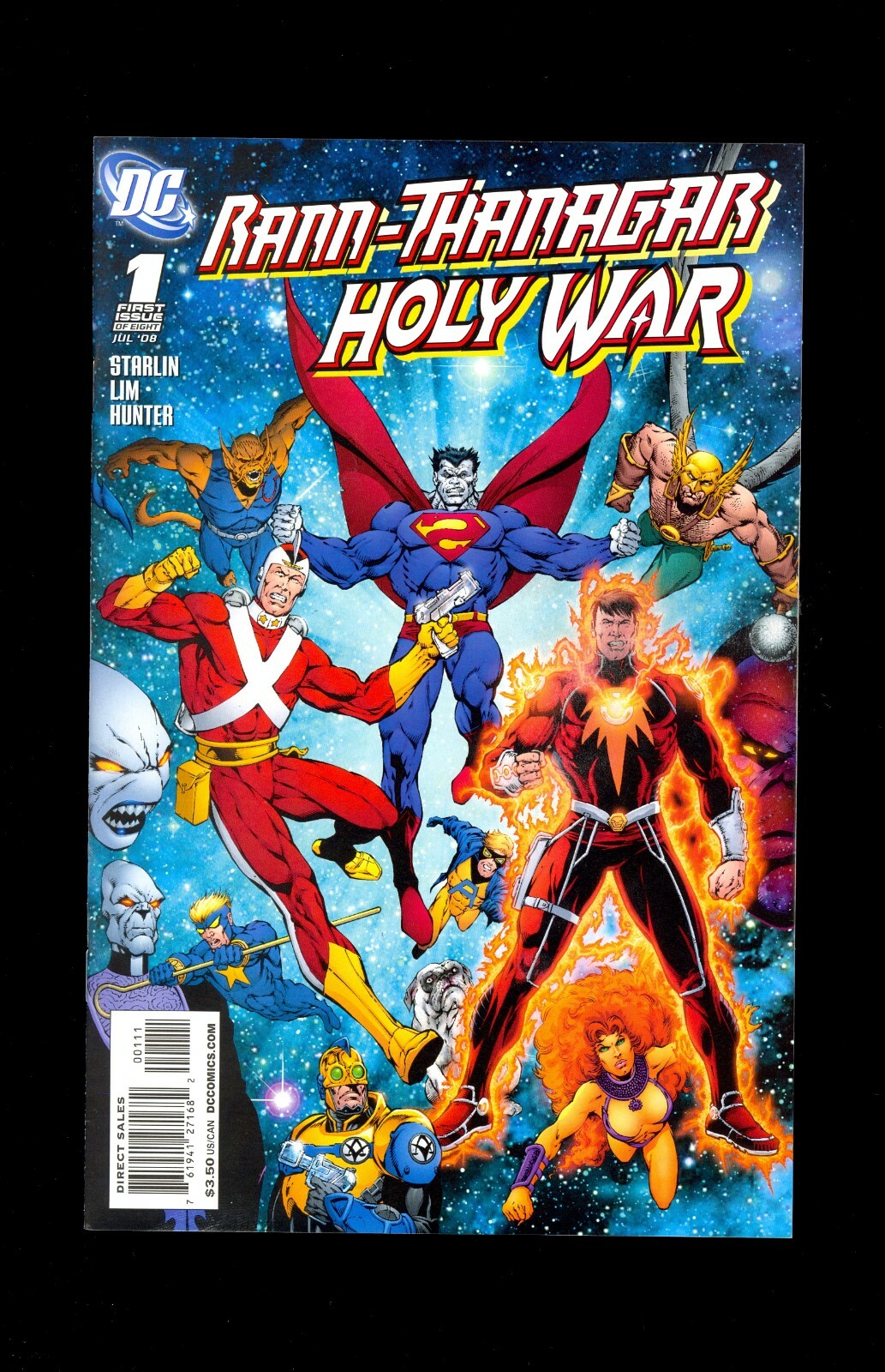 Rann -Thanagar war 1-8 Hi res Scans | eBay