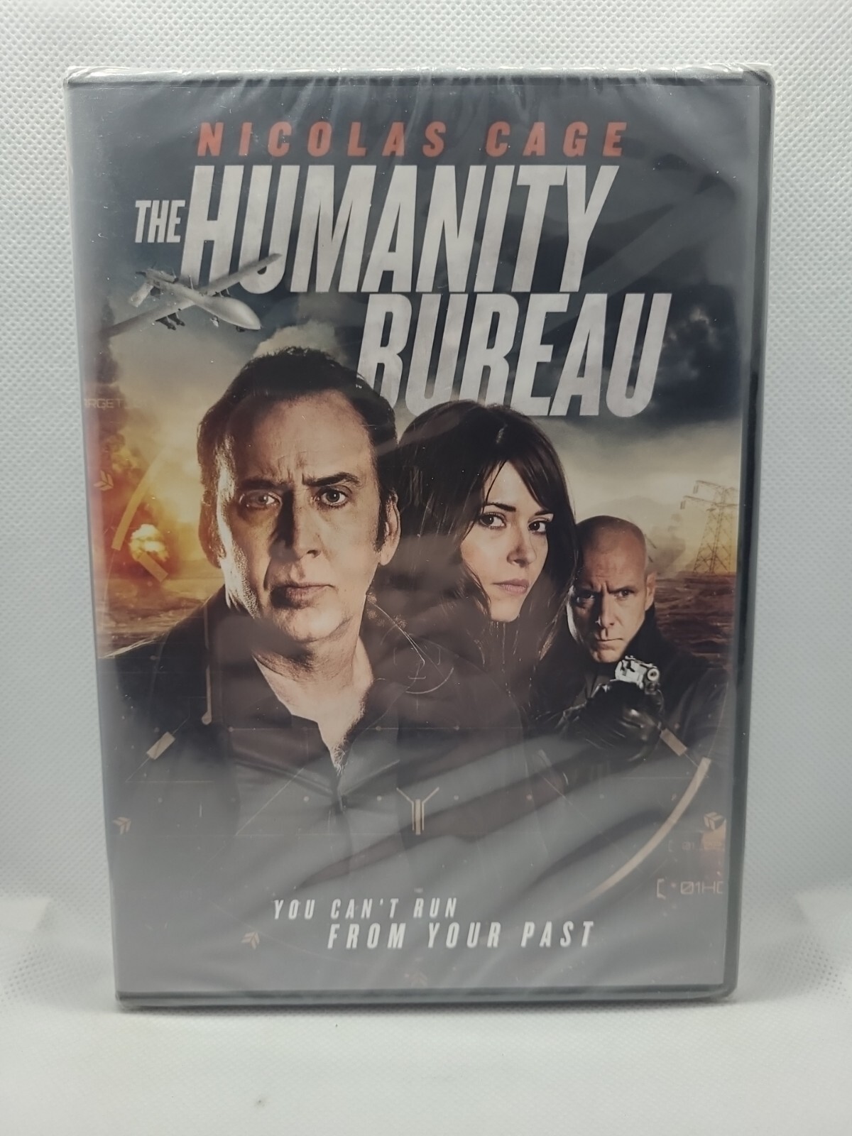 The Humanity Bureau DVD 2018 Sealed Free Shipping Nicolas Cage Sarah ...