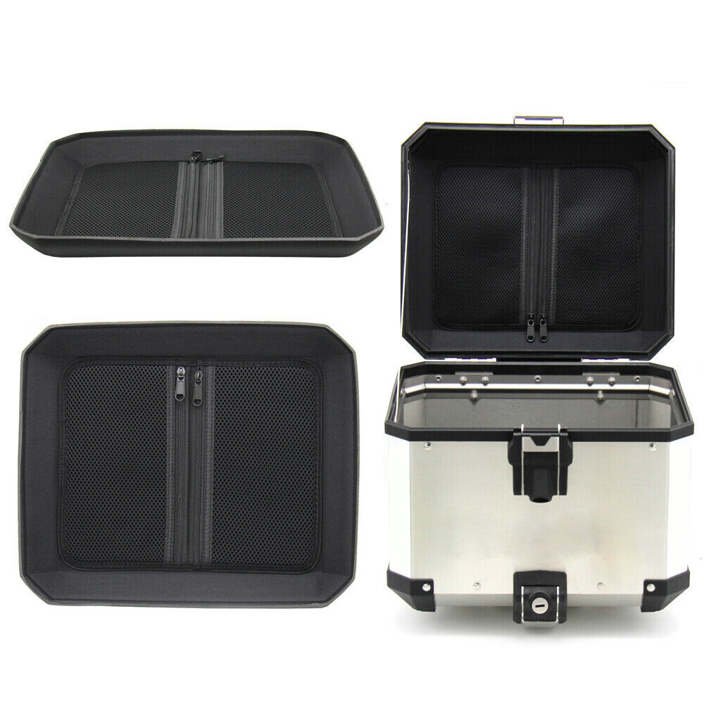 Rear Top Box Case Cover Lid Inner Liner Pouch For BMW R1200GS F800GS ...