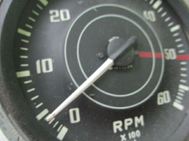 Triumph TR3 tachometer gauge Yeager RN1402/09 a vintage instrument | eBay