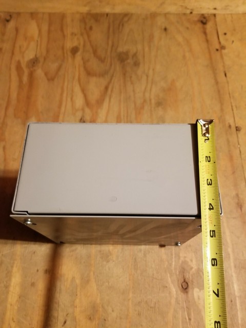 Screw Cover Junction Box 884SC Cooper B-Line for sale online | eBay