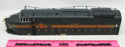 Lionel shell ~ 9745 Pennsylvania Diesel prototype shell | eBay
