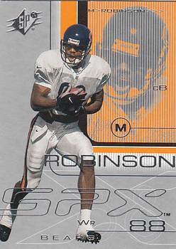 2001 SPx Marcus Robinson #16 Chicago Bears | eBay