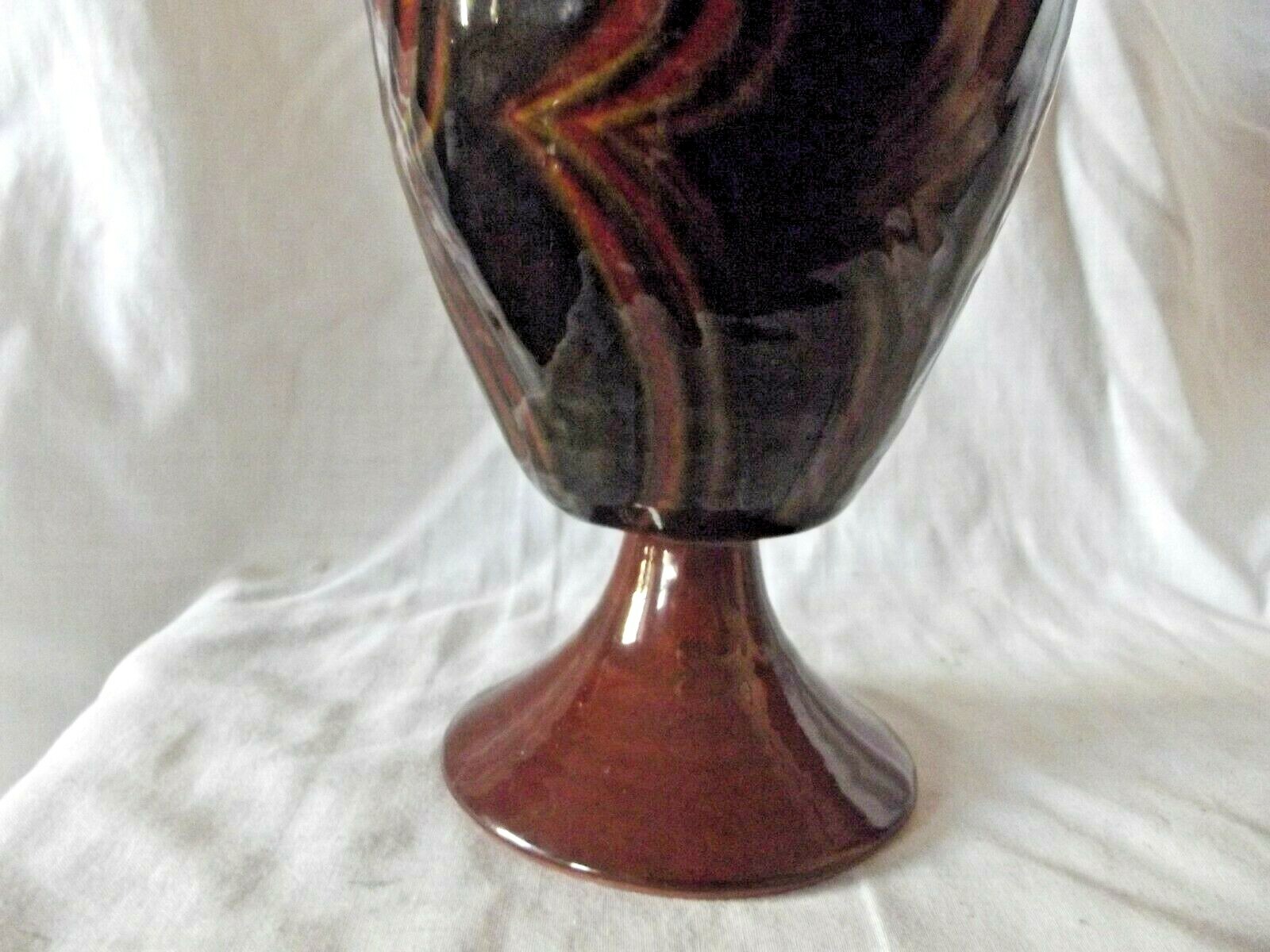 Harry Juniper Bideford Studio Pottery Brown Glaze Chalice | eBay