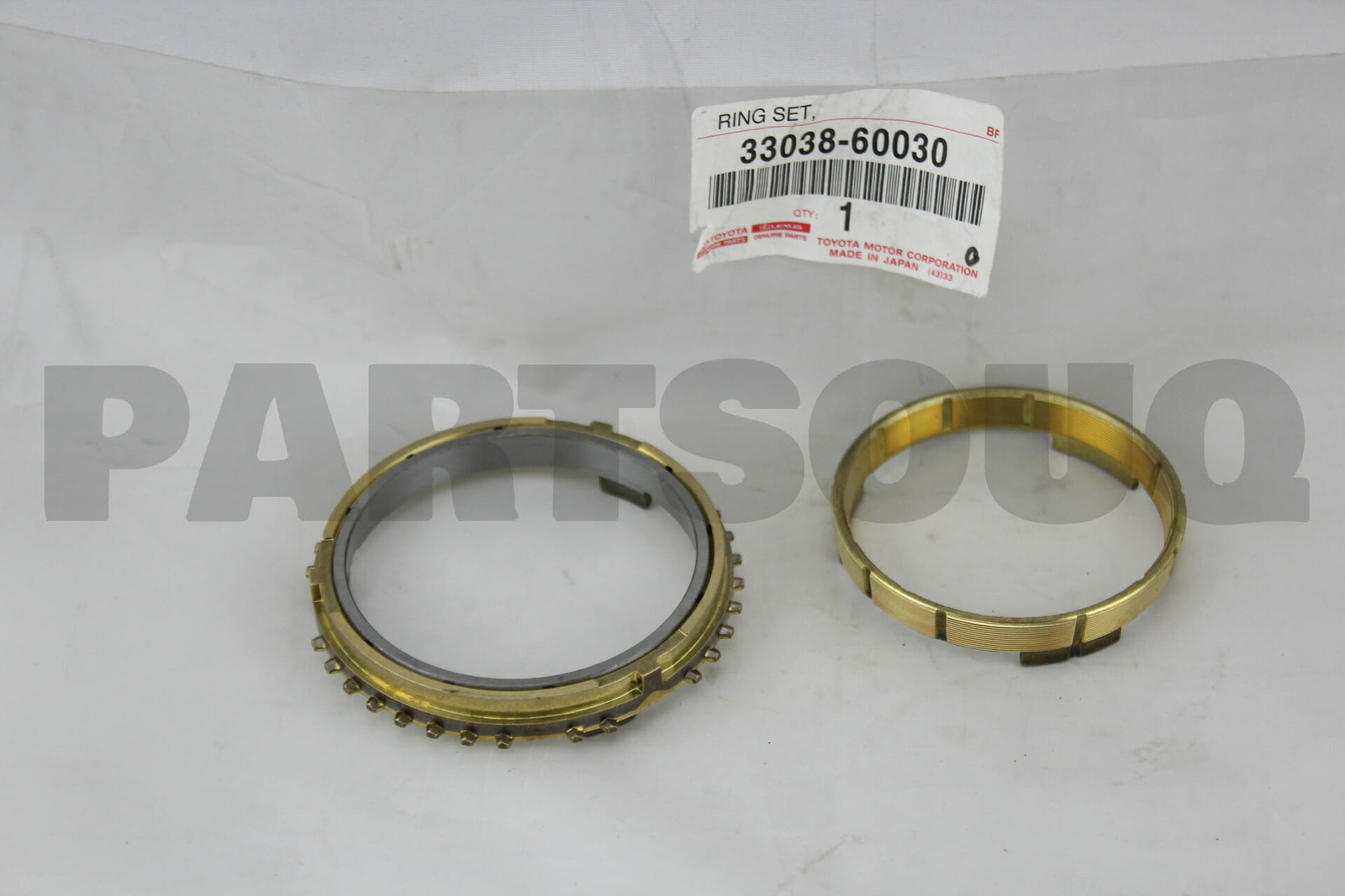 3303860030 Genuine Toyota RING SET, SYNCHRONIZER, NO.2 33038-60030 | eBay