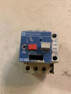 GV1M20 Telemecanique with GV1A01 | eBay