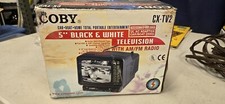 Coby CX-TV2 5" CRT Television for sale online | eBay