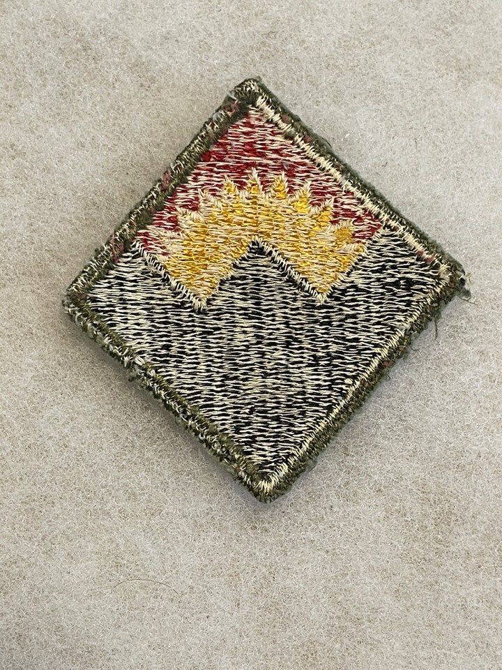 WW2 US Anti-Aircraft Western Defense Command Patch Unit Insignia | eBay