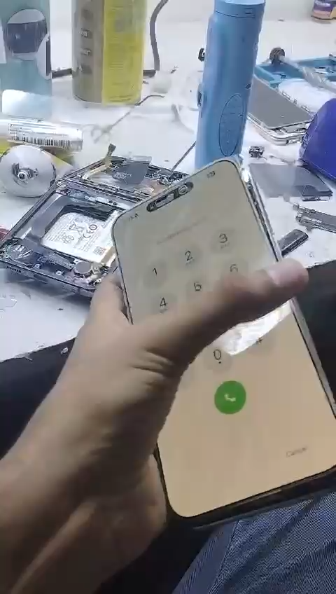 IPHONE OLED SCREEN BROKEN TOP GLASS REPLACEMENT REPAIR SERIES 13/14/15 ...