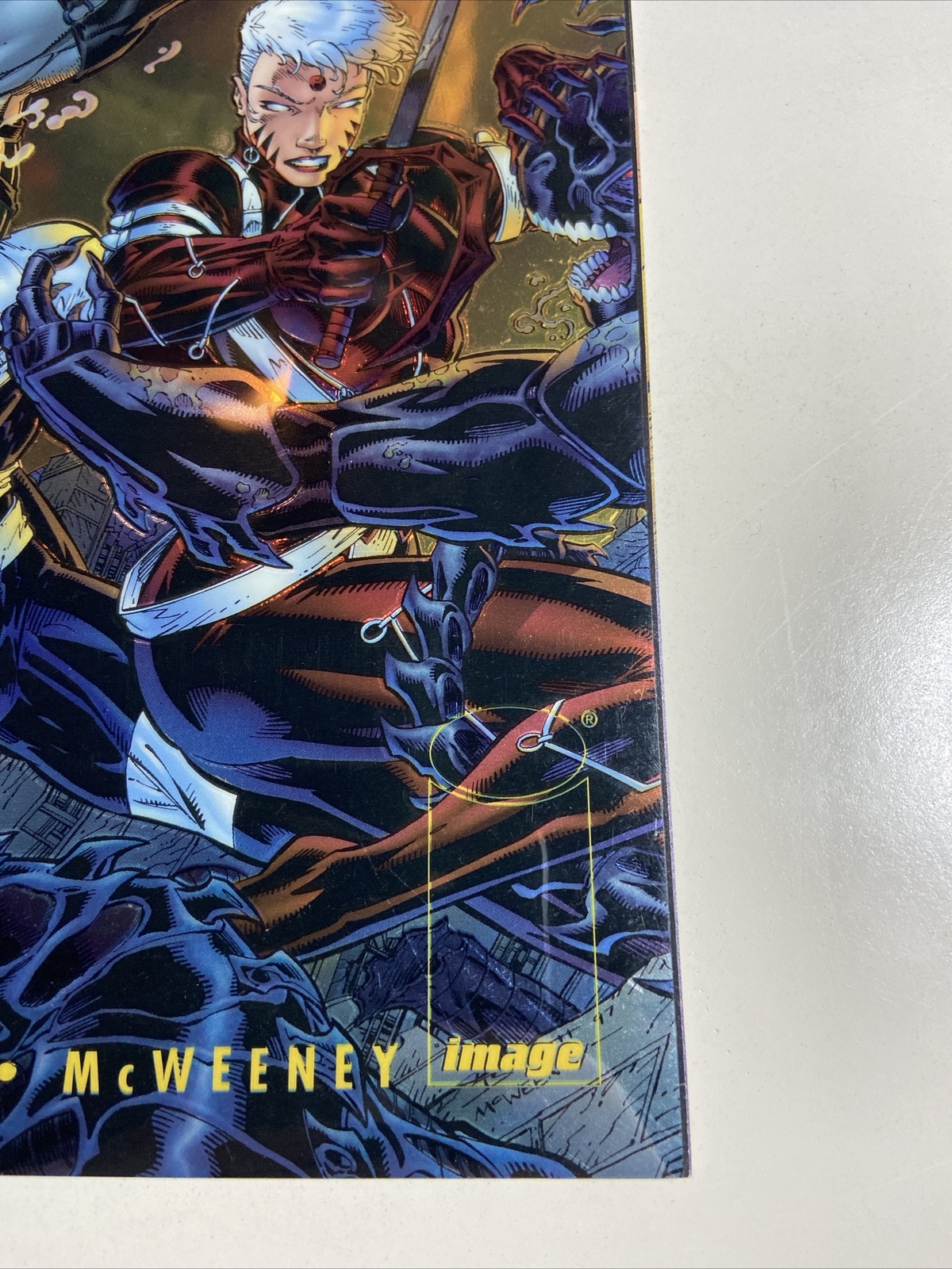 Wildstorm Wild Core #1, Chromium Edition Wraparound Cover HIGH GRADE NM ...