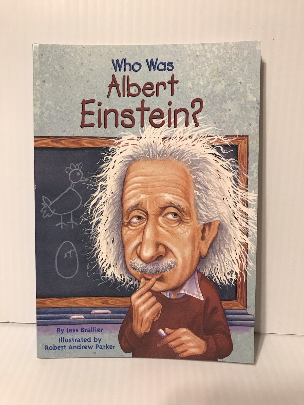 Who Was: Albert Einstein Paperback Book By Jess Brallier 9780448424965 ...