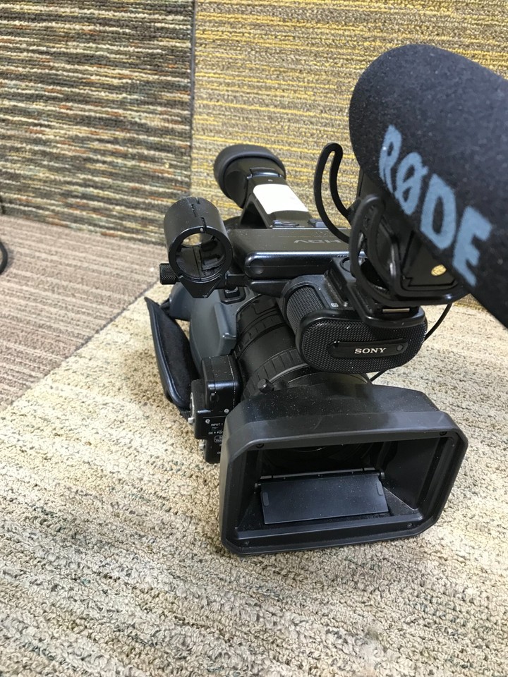 Sony HVR-Z1U Professional HDV Camcorder Video Camera High Definition ...