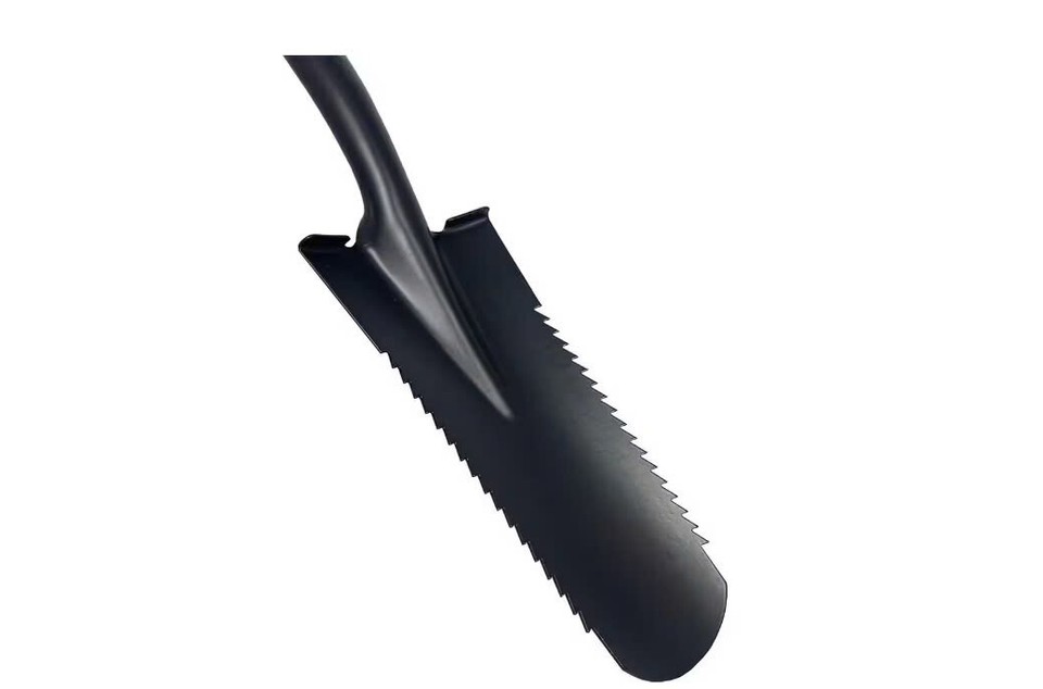 Drain Spade Teeth Shovel Multi-Purpose Metal Blade Shovel 48 In ...