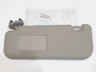 Genuine parts Driver Sun Visor Left Side For toyota corolla Altis 2007 ...