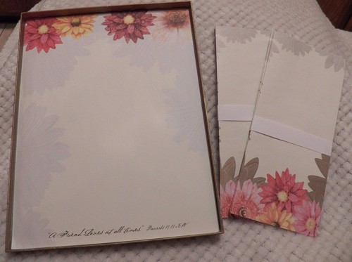 Stationery & Envelopes Joyfully Yours by DaySpring Cards NIB Flowers ...