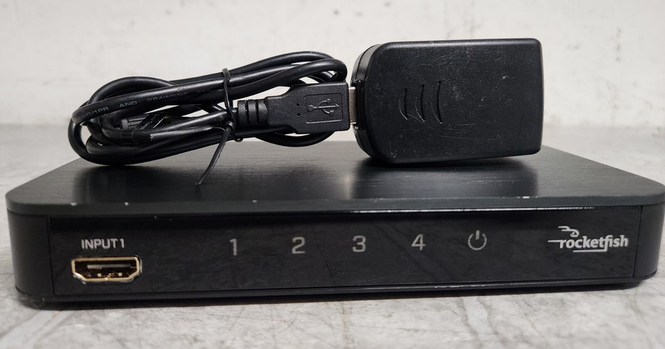 Rocketfish 4-port HDMI Switch RF-G1501 | eBay
