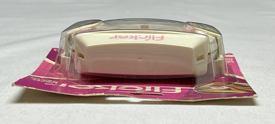 NEW Vintage Flicker Women's Shaver 5 Blade Razor SEALED Personna Ladies ...